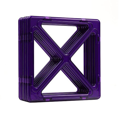 Magformers Super Square Building and Construction Toy (6-Piece) – TopToy