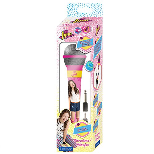 Lexibook MIC100SL Disney Soy Luna Microphone Girly Design, 3,5 Jack and ...