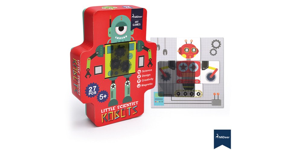 Andreu Toys MD1030 MI Deer Robot Animation Game, Multi-Colour, 23 x 16. ...