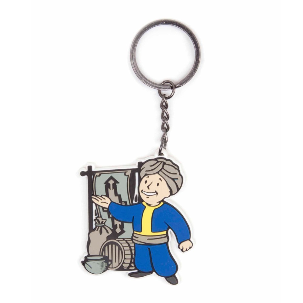 Fallout 4 Merchant Keychain – TopToy