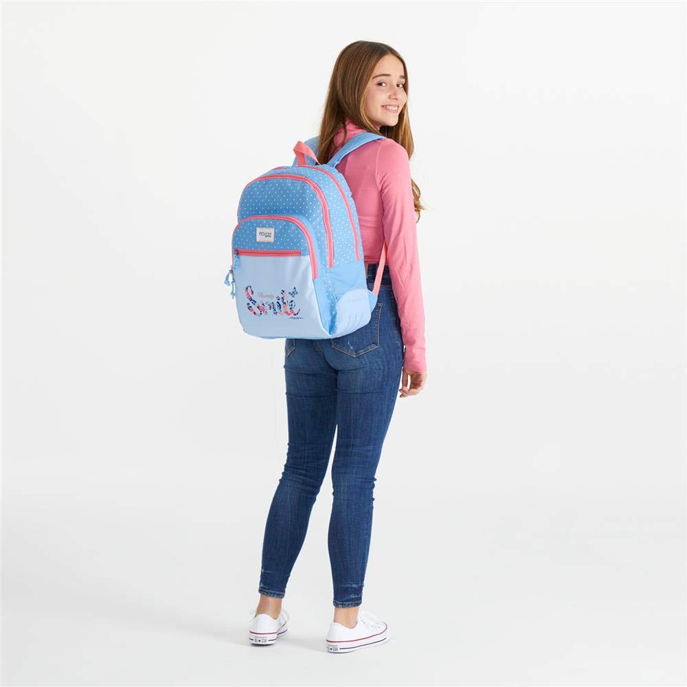 Movom Always Smile Backpack 44cm Double Compartment – TopToy