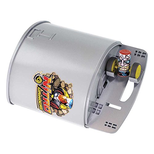 Speel Goed 33264D – Nitro Grinders SRP Stone Gray Step-Up Ramp – TopToy