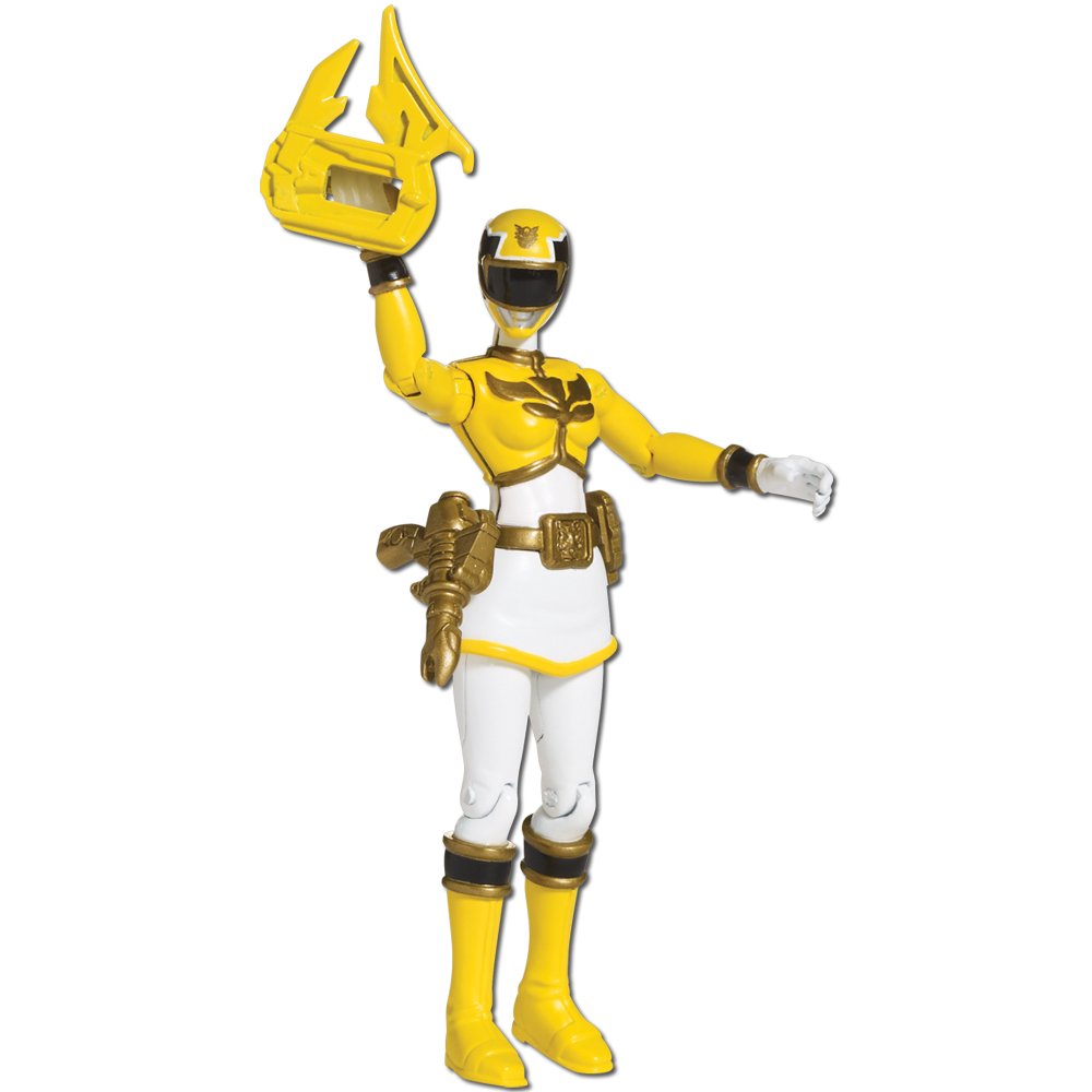 Power Rangers Megaforce Action Figure (Yellow) – TopToy