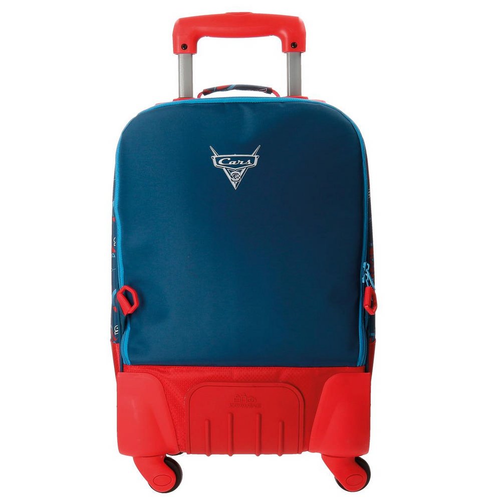 Cars Race Adaptable Backpack With Trolley – TopToy