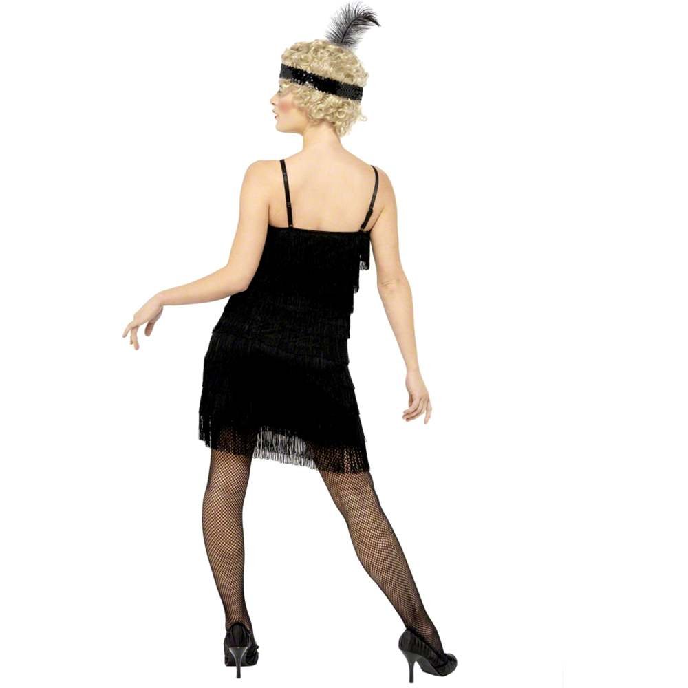 Smiffys Deluxe Fringe Flapper Costume – TopToy