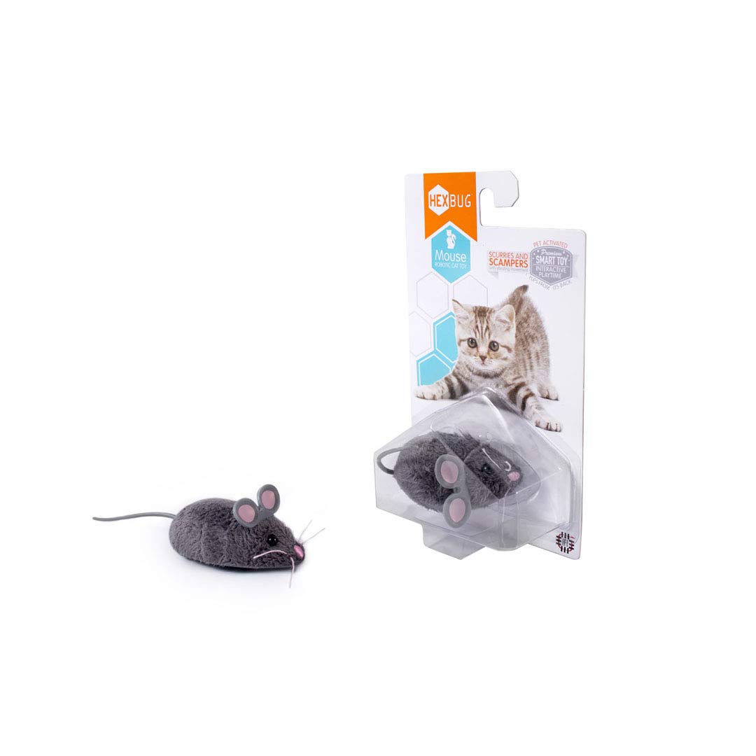Hexbug Mouse Robotic Cat Toy(Random Color) – TopToy