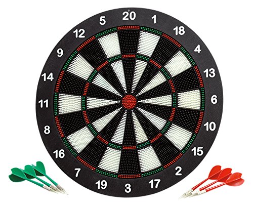 Vinco Vinco33595 Safety Dart Game, Multi-Color – TopToy