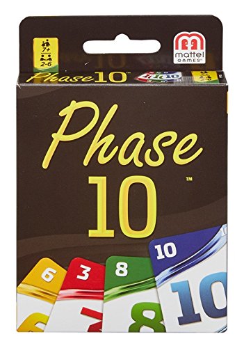 Mattel PHASE 10 – VARIOUS – TopToy