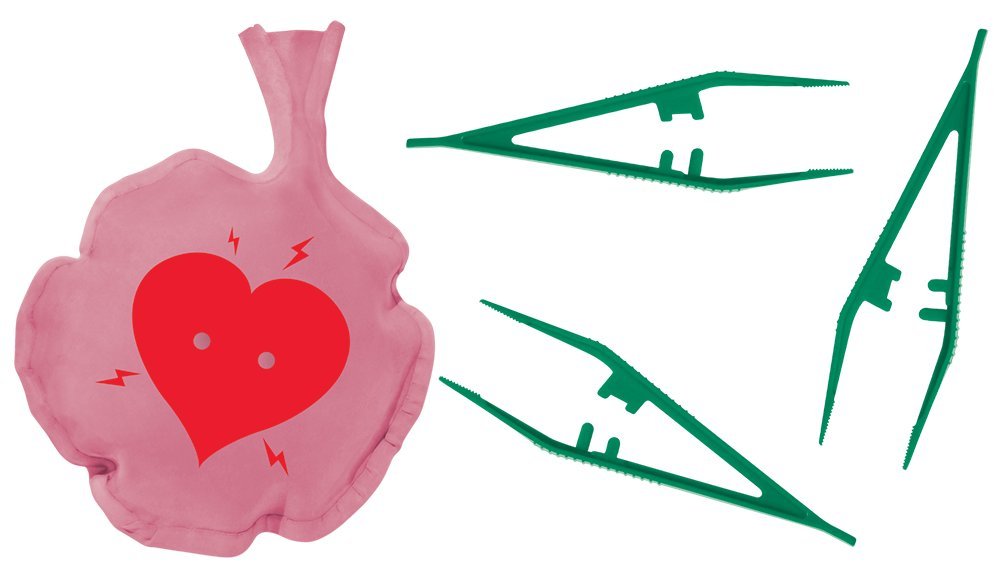 Repos Production Doctor Panic Board Game – TopToy