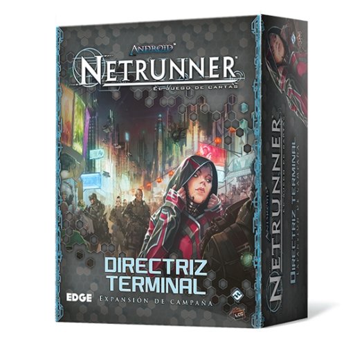 Android Netrunner LCG Guideline Terminal (Fantasy Flight Games ffadn42 ...