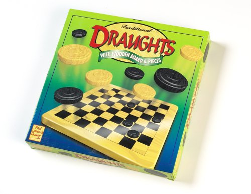 Traditional Draughts with Wooden Board & Pieces – TopToy