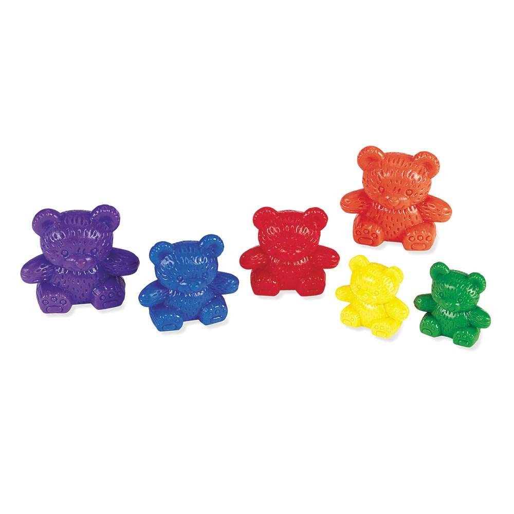 Learning Resources The Original Three Bear Family Basic Six Colour ...