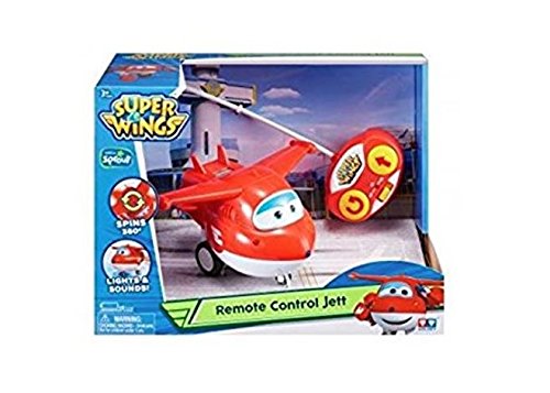 Super Wings Remote Control Jett – TopToy