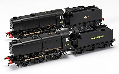 Hornby R3559 SR 0-6-0 Q1 Class Train Model Set – TopToy