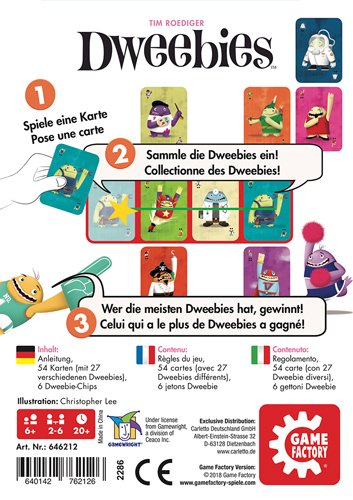 Gamefactory Dweebies 646212 – TopToy