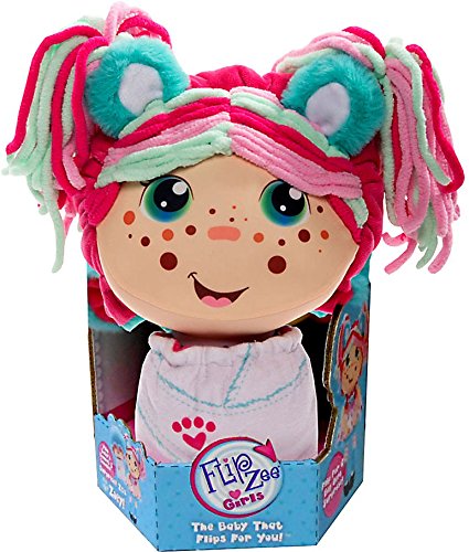 FlipZee Girls “Zoey” Soft Doll – TopToy