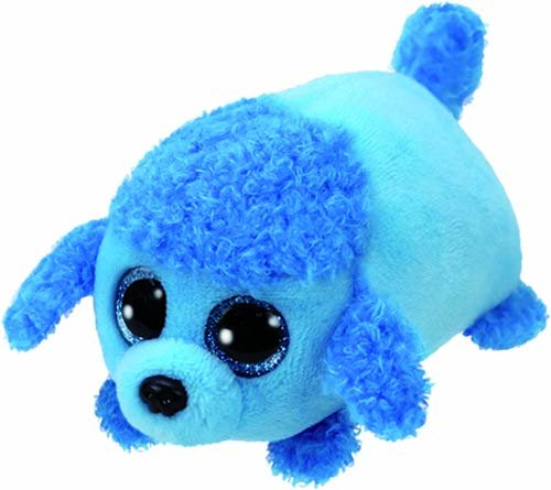 TY Lexi Blue Poodle Teeny – TopToy