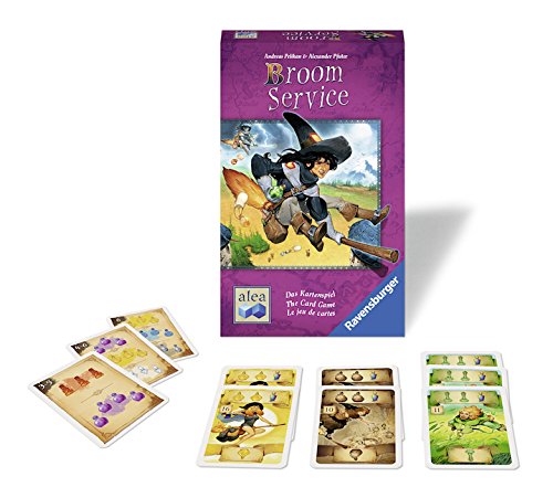 Ravensburger Alea 269723 Broom Service Card Game – TopToy