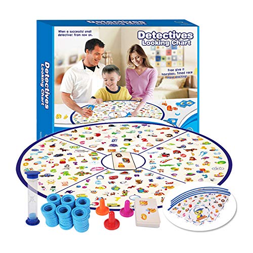 Neo Toys 6112 Looking Chart Action Detective Board Game – TopToy