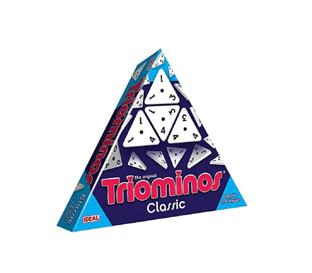 Triominos Classic Game from Ideal – TopToy