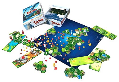 Ferti – Games Game of Strategy, Taluva Deluxe – TopToy