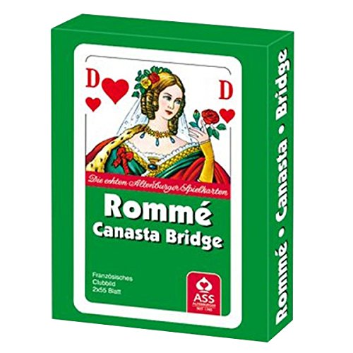 Philos 6683 Rummy, Slip Lid Playing Cards, Multi-Colour – TopToy