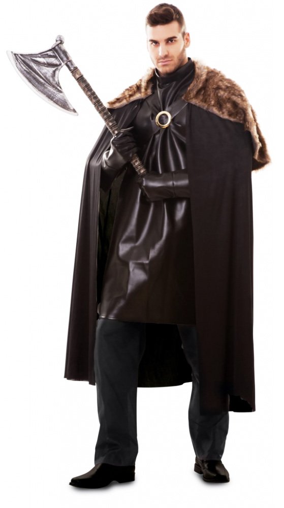 Fyasa 706561-T04 Medieval Guard Fancy Dress Costume for 12 Years Above ...