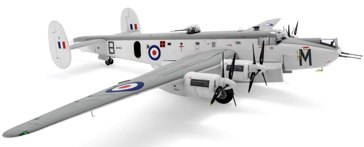 Airfix 1:72 Scale Avro Shackleton MR2 Modek Kit – TopToy
