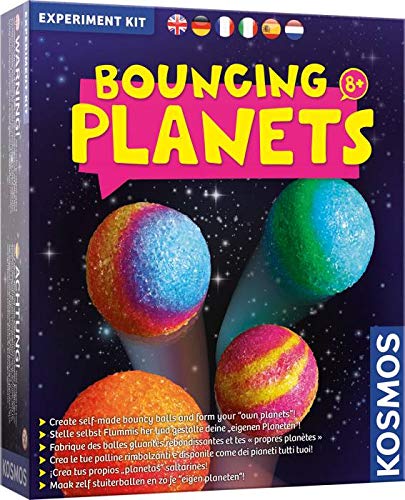 Thames and Kosmos | 1665227 | Bouncing Planets | Make Your Own Bouncy Planets In Various Colours ...