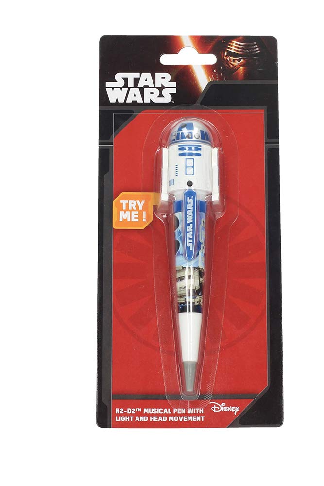 Star Wars R2-D2 Ballpoint Pen with Light, Sound and Movement, Episode 4 ...