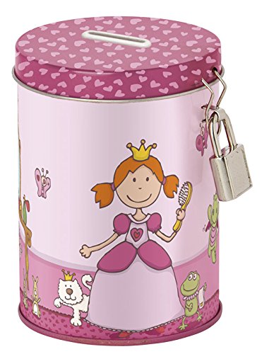 Sigikid 24735 Pinky Queeny Savings Box, 11 x 8 x 8 cm, Multi-Color – TopToy