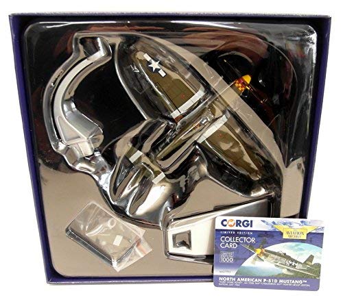 Corgi AA27705 Boeing North American P-51D Mustang 44-13586/C5-T Hurry ...