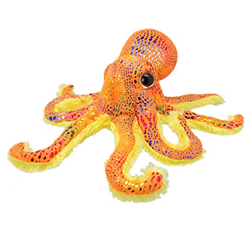 Wild Planet 25 cm Classic Octopus Plush Toy (Multi-Colour) – TopToy