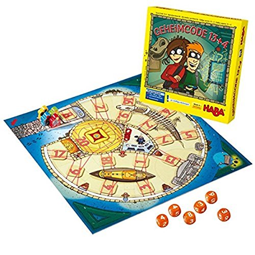 HABA Secret Code 13 + 4 Board Game, Multicoloured (302249) – TopToy