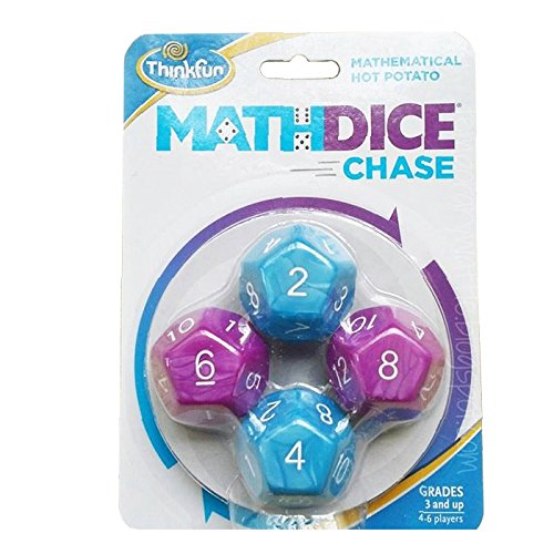 Thinkfun “Math Dice Chase Game (Multi-Colour) – TopToy