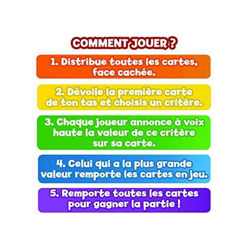 Winning Moves Top Trumps PSG, 0270, French Version – TopToy