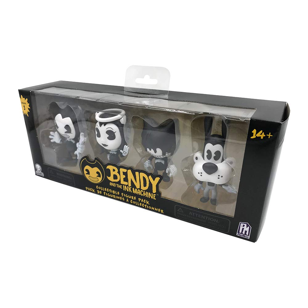 Bendy and The Ink Machine Collectible Figure Pack – TopToy