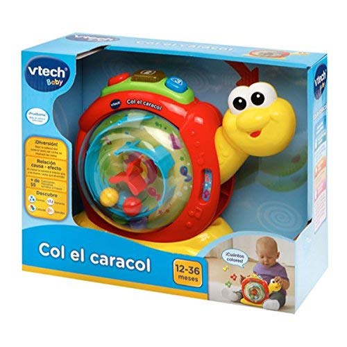 VTech Baby – Col The Snail (3480 – 502422) – TopToy