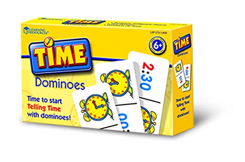 Learning Resources Time Dominoes – TopToy