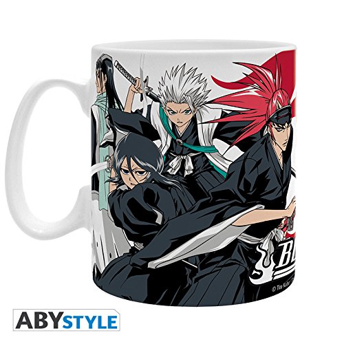 ABYstyle – BLEACH – Mug – 460 ml – Group – TopToy