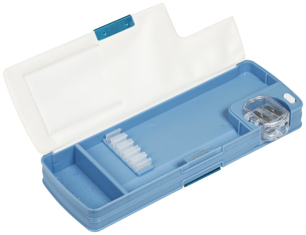 Sambro Despicable me, Minion Hard Shell Multifunctional Pencil Case Pen ...