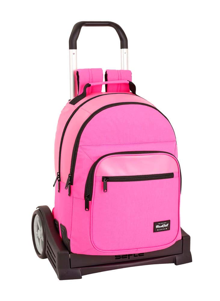 BlackFit8 Pink Official Ergonomic Back Backpack with Evolution Safe ...