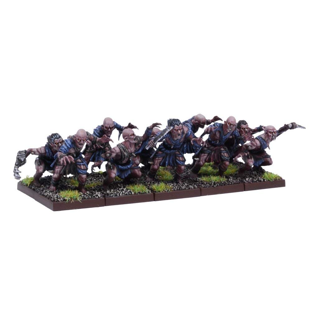 Mantic Games MGKWU110 Undead Army Play Set, Multi-Colour – TopToy