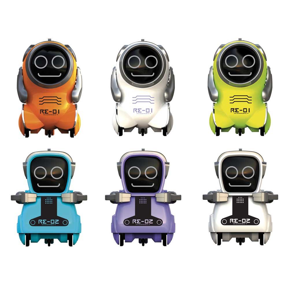 Rocco Toys 88042 – Robot Interactive, Assorted Models – TopToy