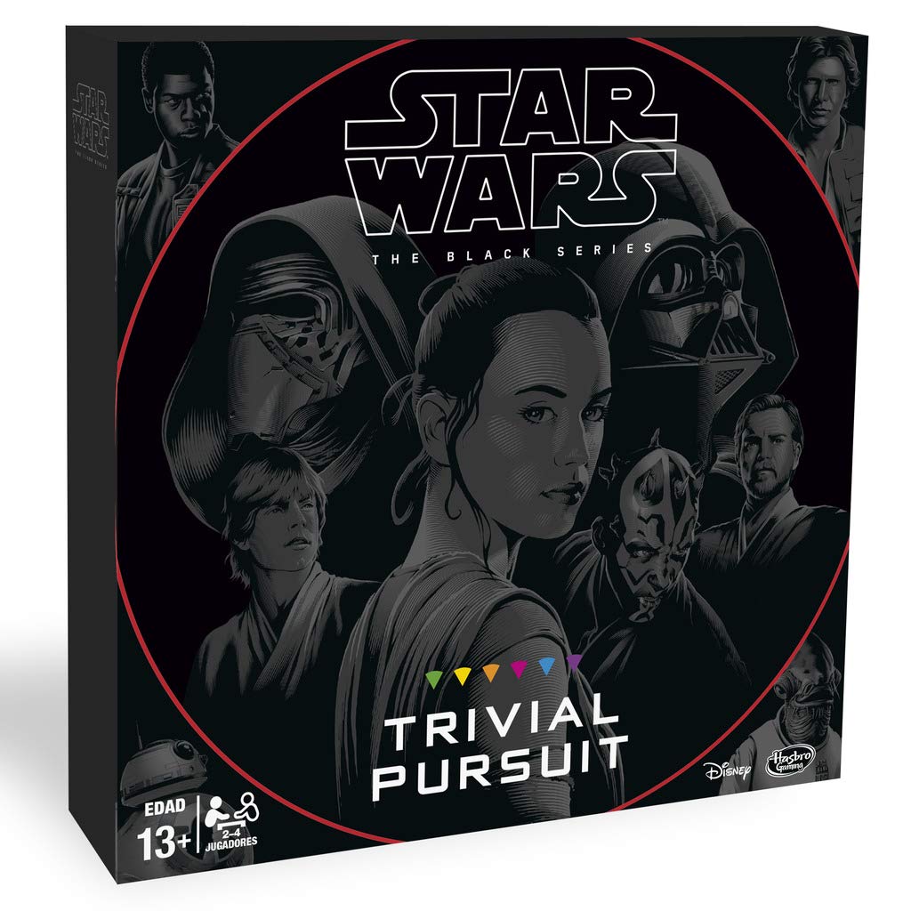 Star Wars Trivial Pursuit (Hasbro b8615105) (SPANISH VERSION) – TopToy