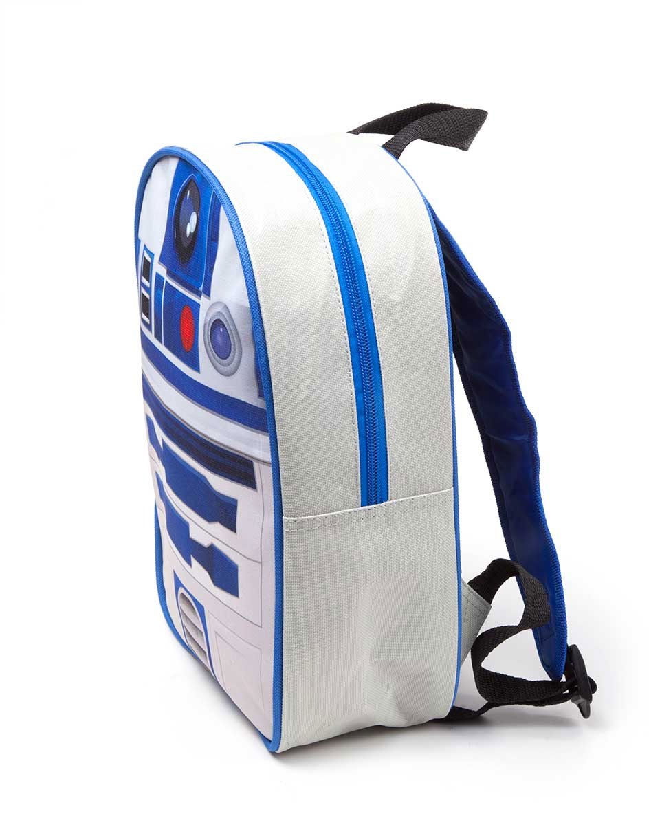 Star Wars BP091410STW R2D2 Kids Mini Backpack – Blue/ White – TopToy