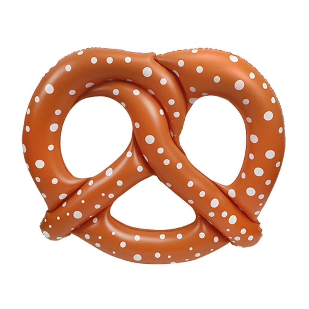 Otto Simon Squizzas! Gigantic Floating Pretzel Pool Float – TopToy