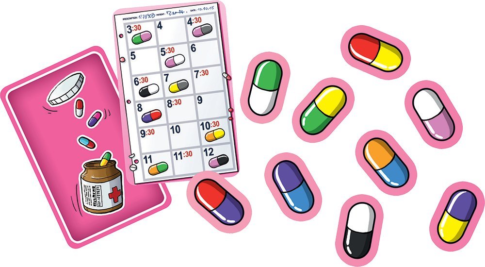 Repos Production Doctor Panic Board Game – TopToy