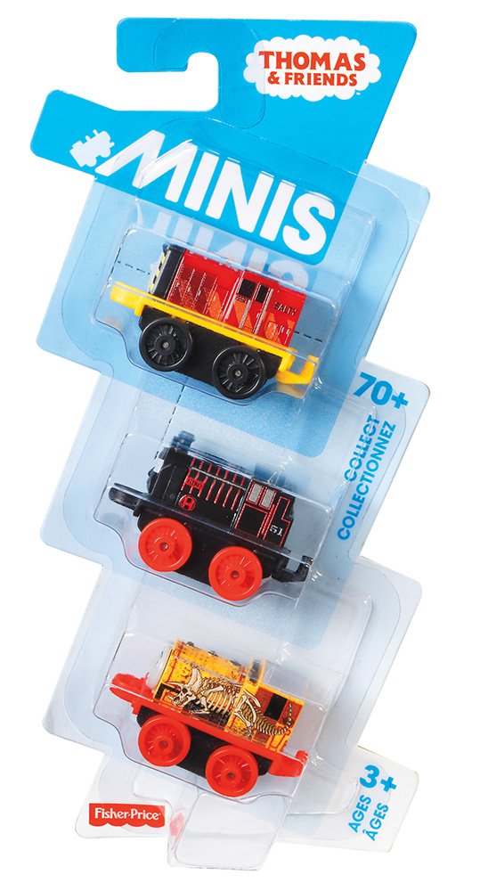 Thomas and Friends Minis Toy Pack of 3 Assorted – TopToy