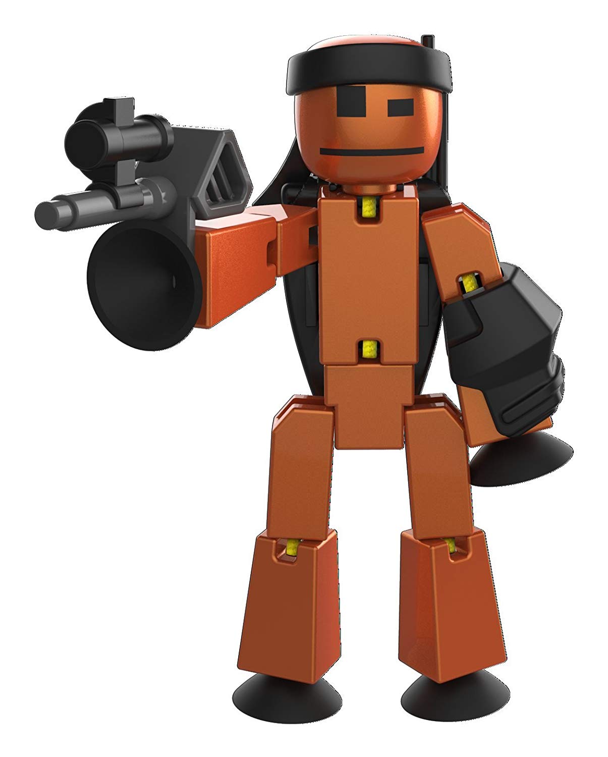 Off The Grid Stikbot Figures – Striker, Clint and Pixel – TopToy